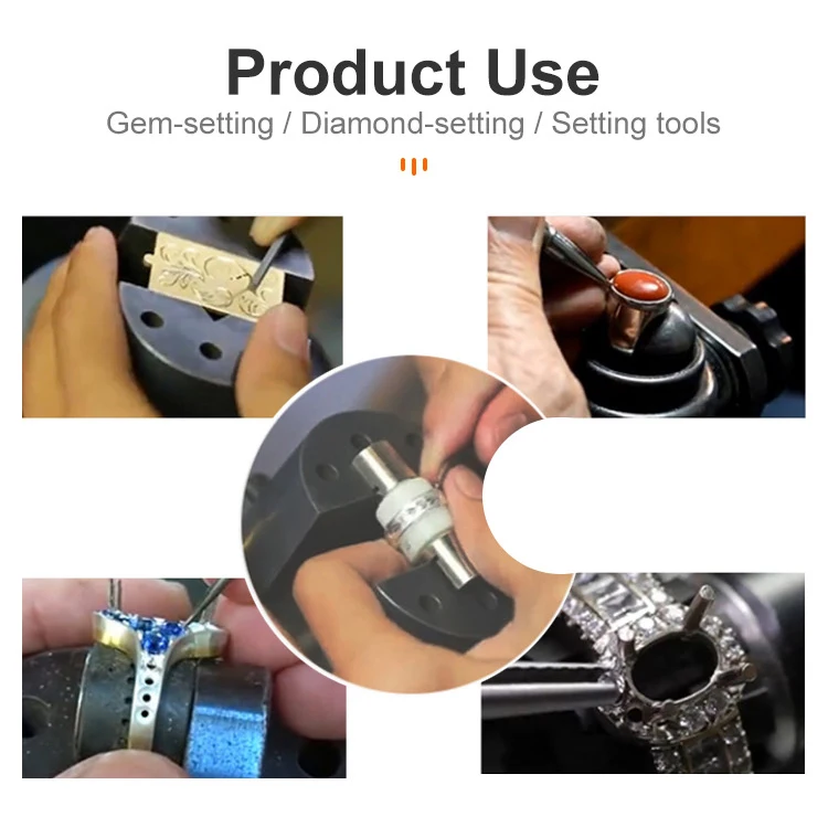 Jewelry Diamond Stone Setting Fixturing Tools Portable Mini Ball Vise ...