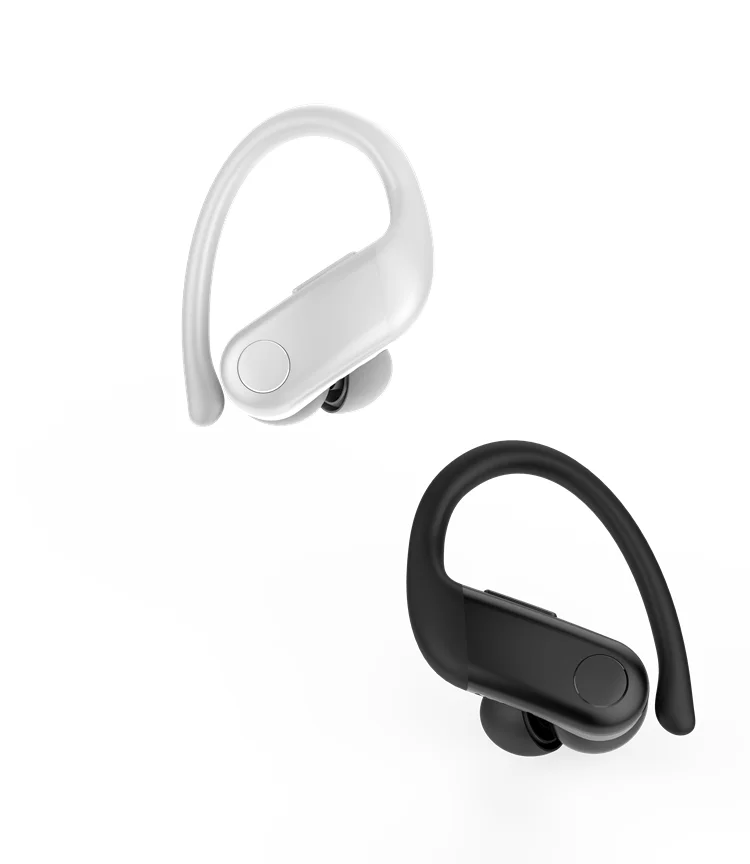 2022 Newest Anc True Ear Hook Wireless Active Noise Cancelling Earbuds ...