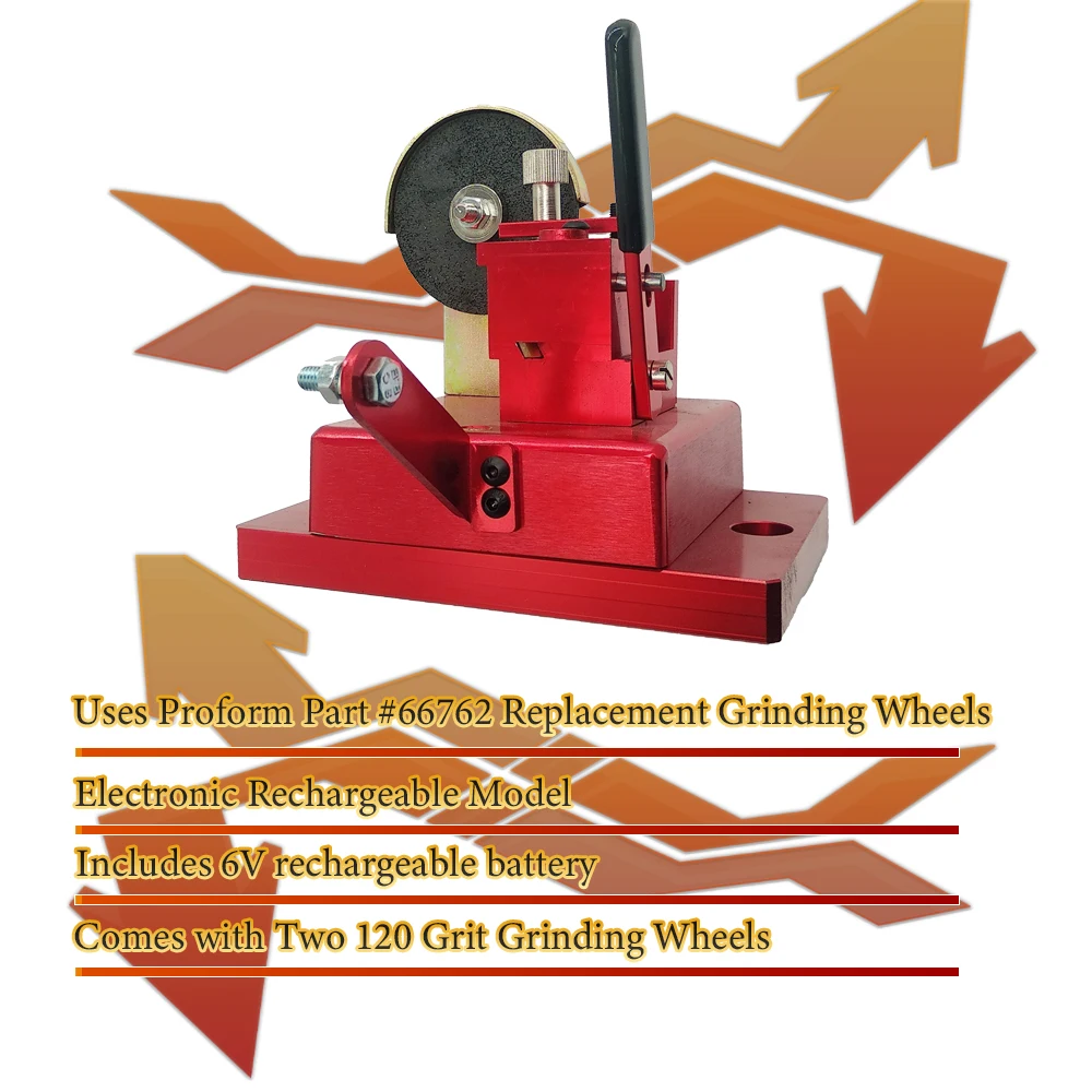 Universal 66765 Electric Piston Ring Filer Tool with Grinding Wheels ...