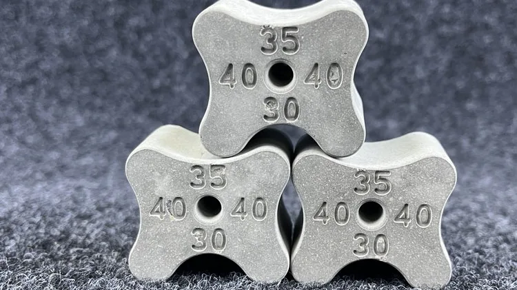 Concrete Reinforcement Spacer Double Cover Flat Base 40/50mm - Buy ...