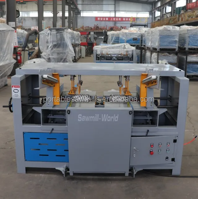 Pallet Stringer Notcher - Efficient Wood Pallet Machine