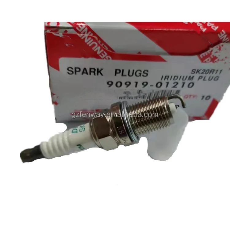 Iridium Spark Plugs Bujia For Toyota Land Cruiser Crown Rav 4 90919-01210 Sk20r11 For Lexus ...