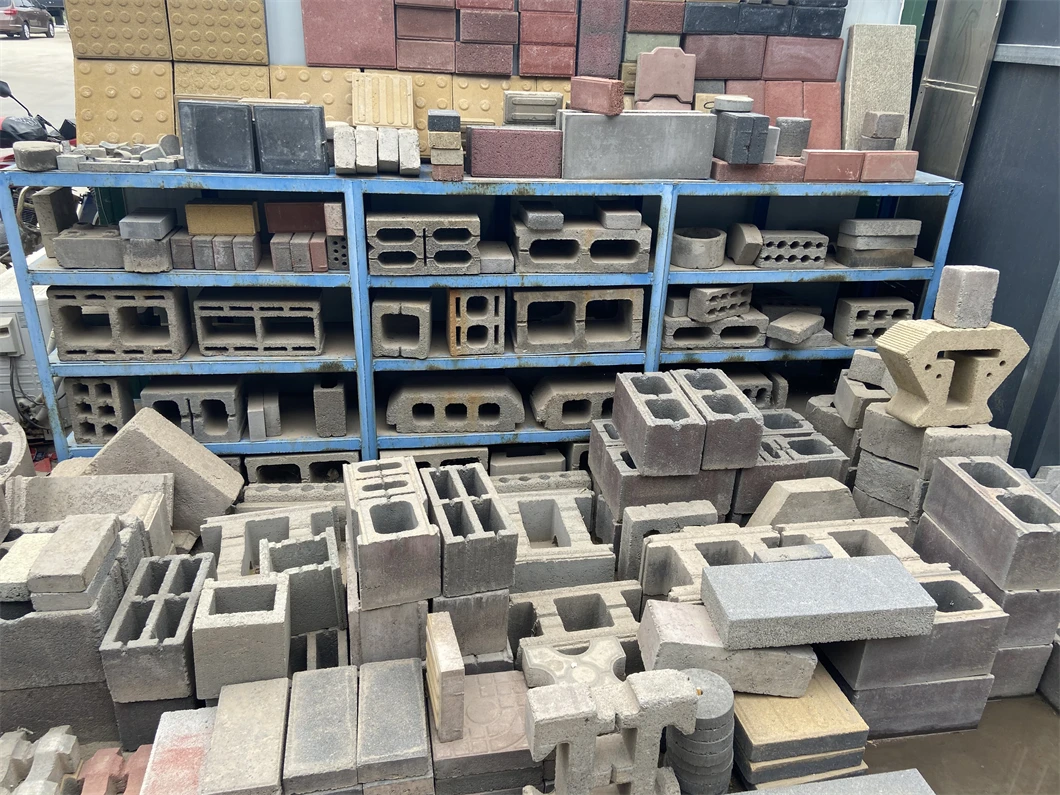 Paving Brick 4-45 Mobile Brick Cement Bricks Making Machine| Alibaba.com