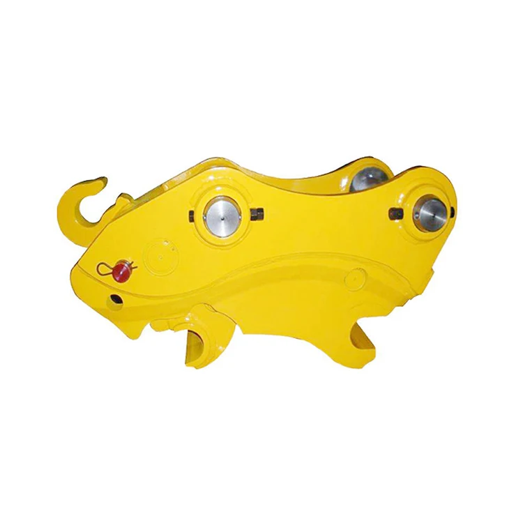 Excavator Hydraulic Quick Coupler - Rotating Quick Hitch Coupler for ...
