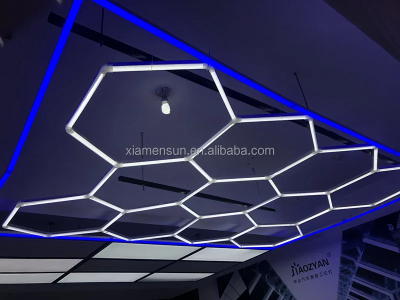 Car Detailing Equipment Showroom Leds Ceiling Logo Light - Buy Ceiling ...