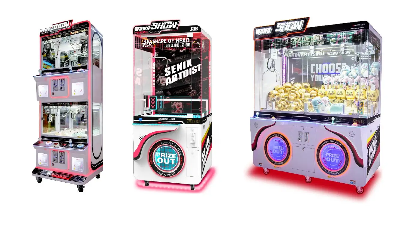 Modern and Stylish Mini Claw Machine Coin Pusher Machine Doll Crane ...