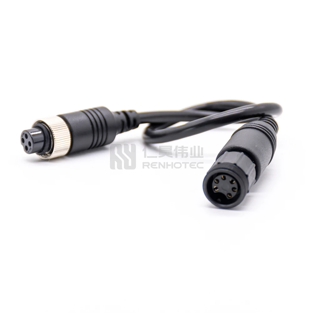 Mini DIN Plug Electrical Connectors - Reliable & Versatile