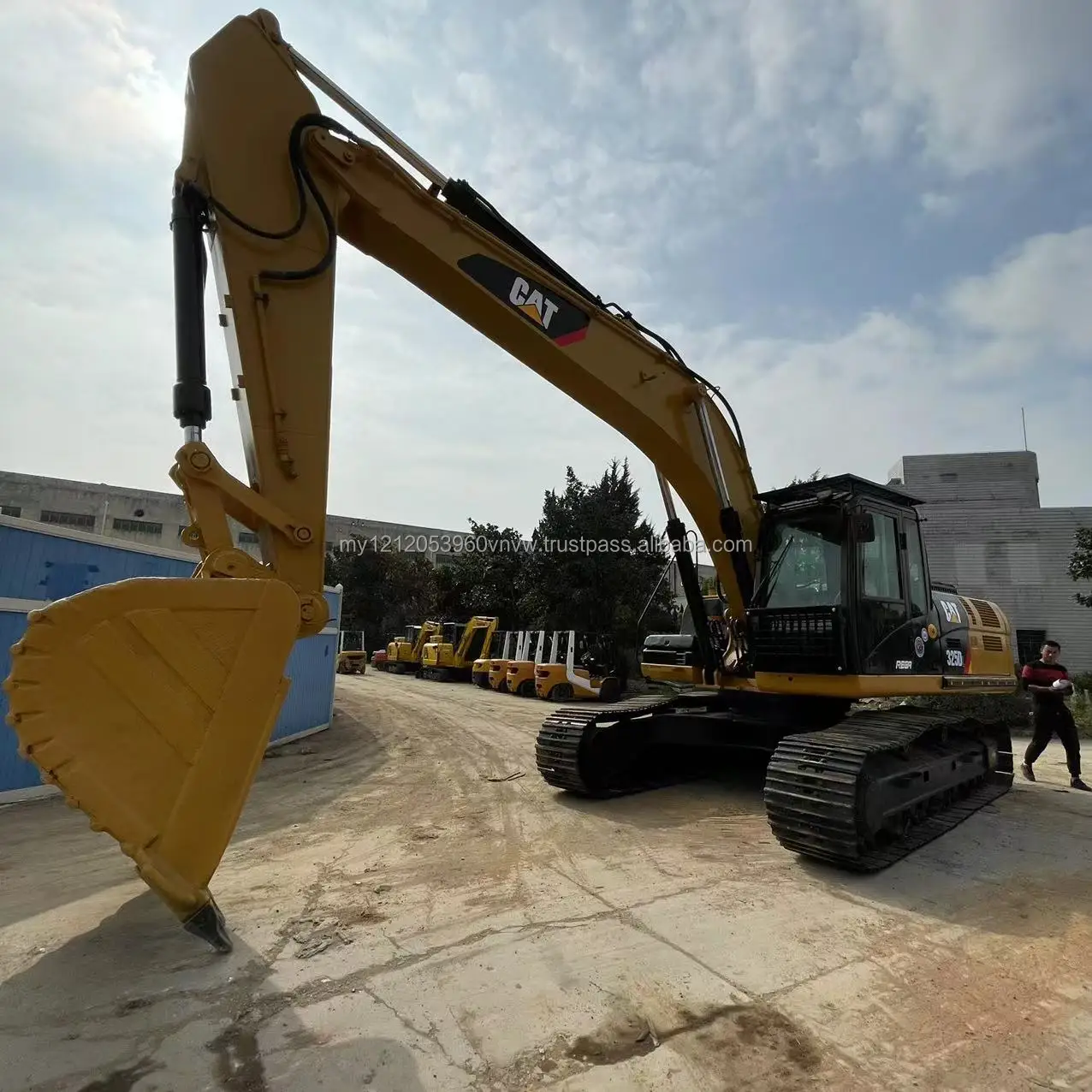 Good Condition Used Original Cat 330d 325d 320gc 320dl Crawler ...