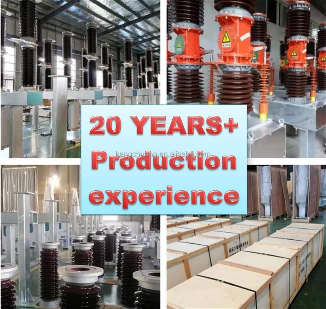 GW4-40.5 630A 12KV 35KV 72.5KV 126KV 145KV 2023 New Power Station Type High Voltage Isolation ...