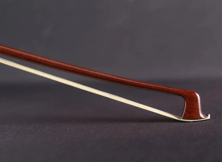 G151 Professional Handmade Brazil Wood Round Violin Bow 4/4 Performance ...