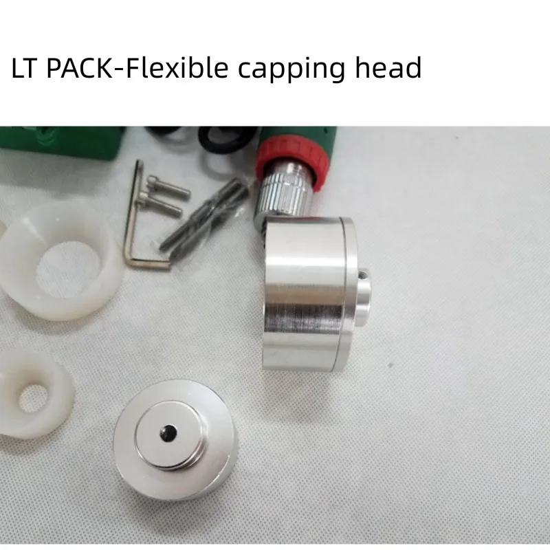 Electrical Screw Cap Capping Machine - Easy & Efficient