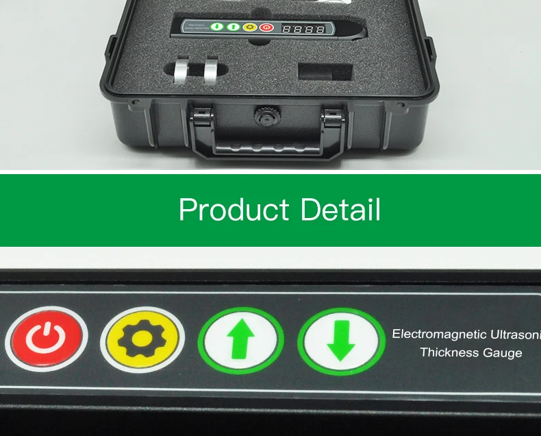 EMUT10 Electromagnetic Ultrasonic Thickness Gauge - Portable & Precise