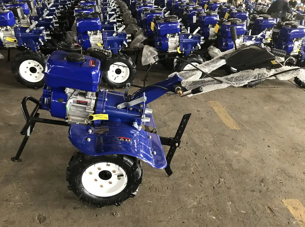 Power Tiller with Double PTO - Multifunctional & Durable