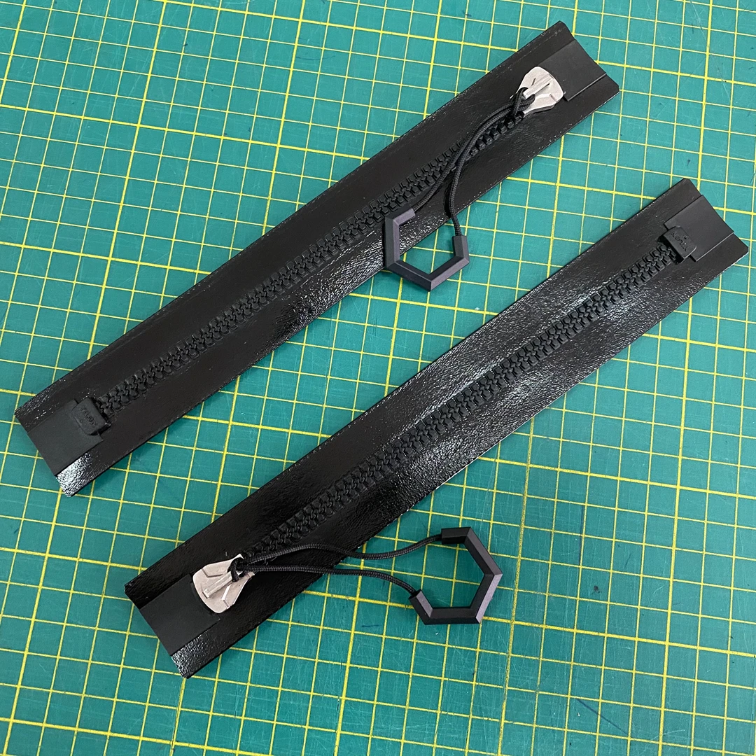 Topaz Airtight Zipper for Waterproof Pockets on Swim Shorts