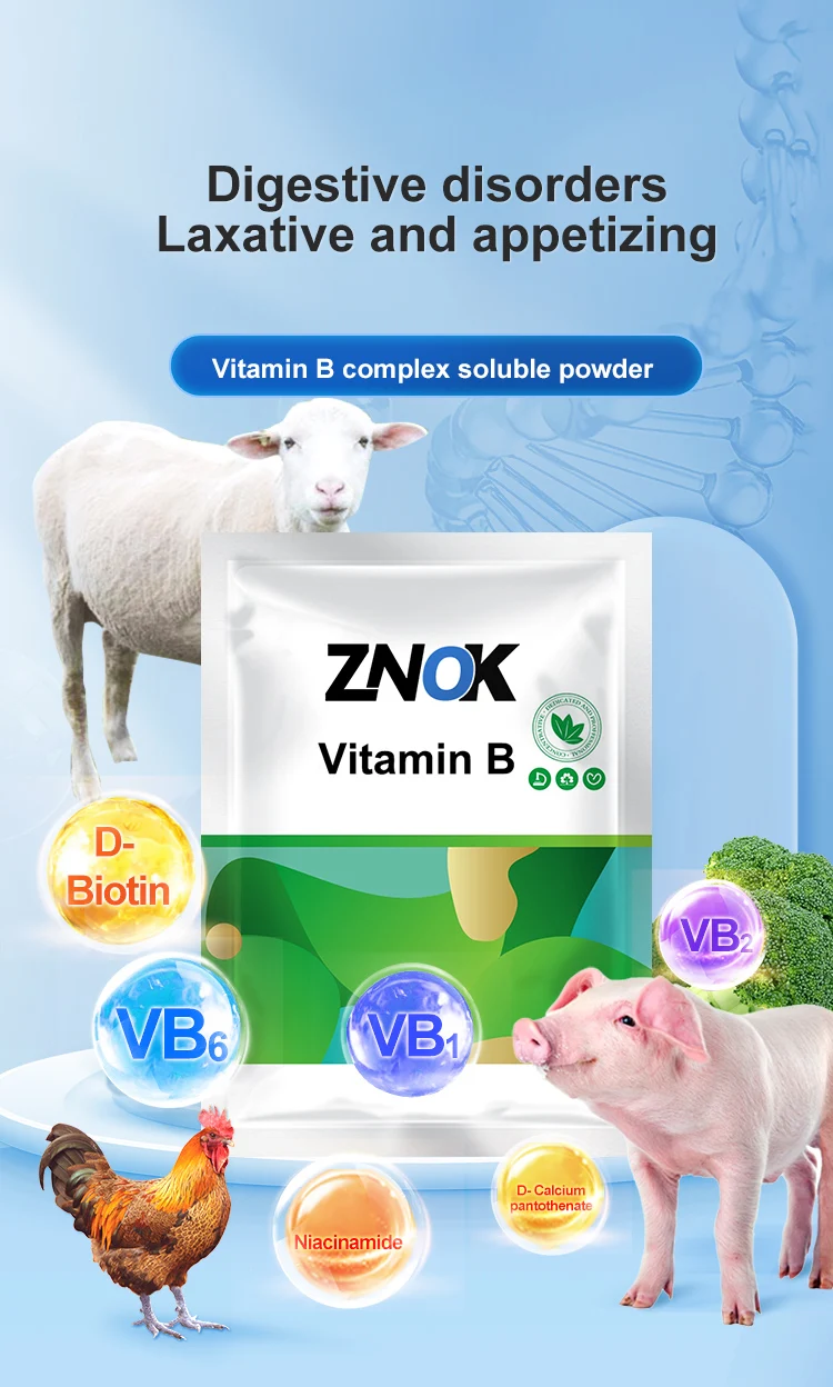Poultry Bird Vitamin Complex Vitamin B Powder Supplement Vitamin ...