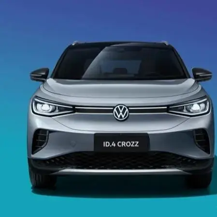 2023 In Stock Vw Id4 New Energy Vehicles 4 Crozz Pure+ Long Cruising Range 600km Suv Ev Car Auto ...