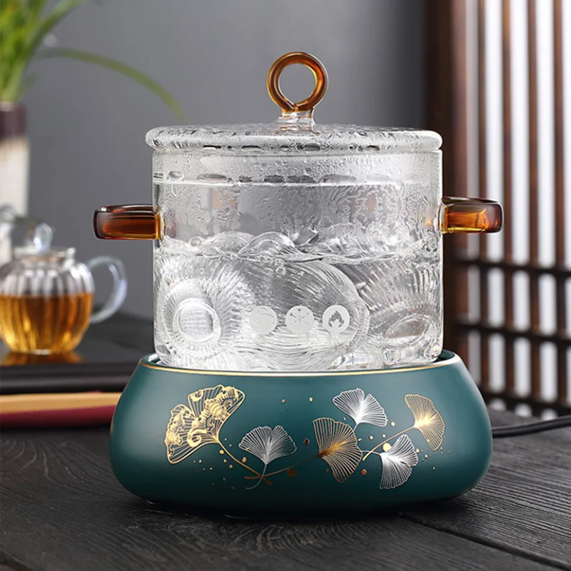 Wholesale High Borosilicate Glass Stew Pot - Large Capacity Transparent ...