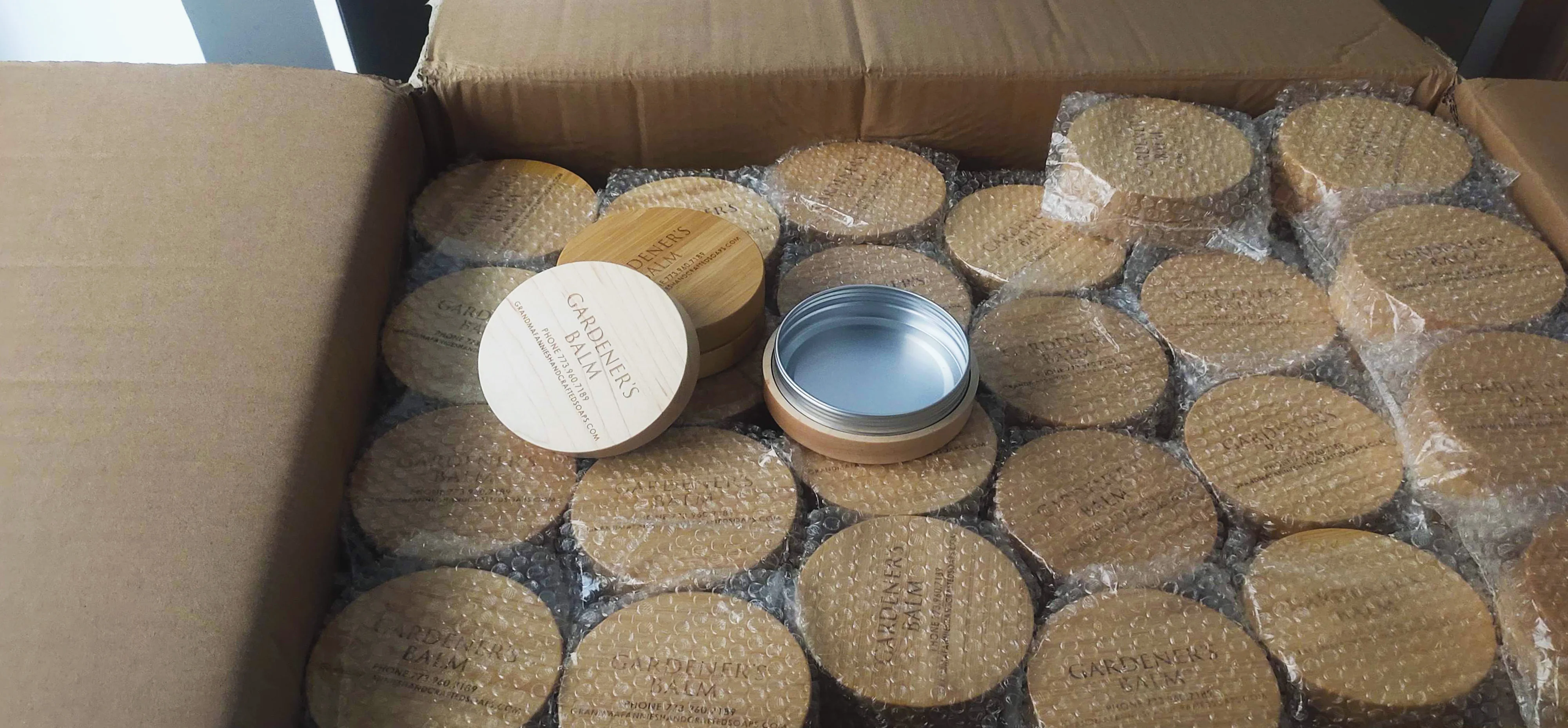 Customization Bamboo Tin Bamboo Jar Wood Jar 250g Bamboo Cosmetic ...