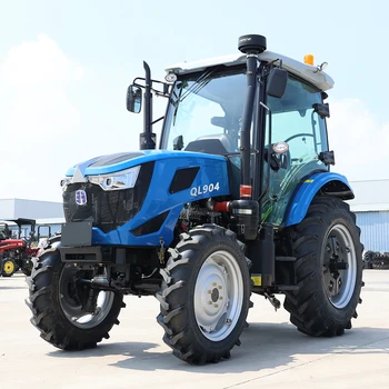 Qilu 70hp 80hp 90hp 100hp 14.9-30 Tires Hot Sale Model 4wd Farm Tractors Tractor For Australia ...