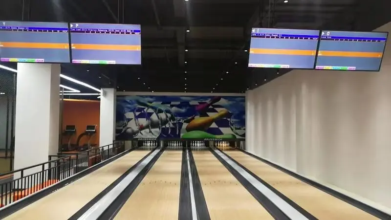 Automatic Freefall Pinsetter - Brunswick Second Hand Refurbished Bowling