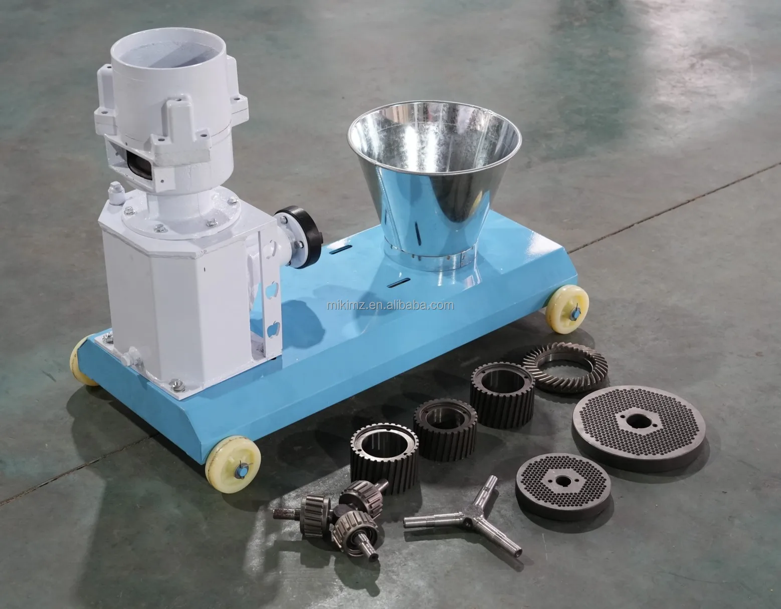 High Efficiency Wood Pellet Mills for Livestock Feed