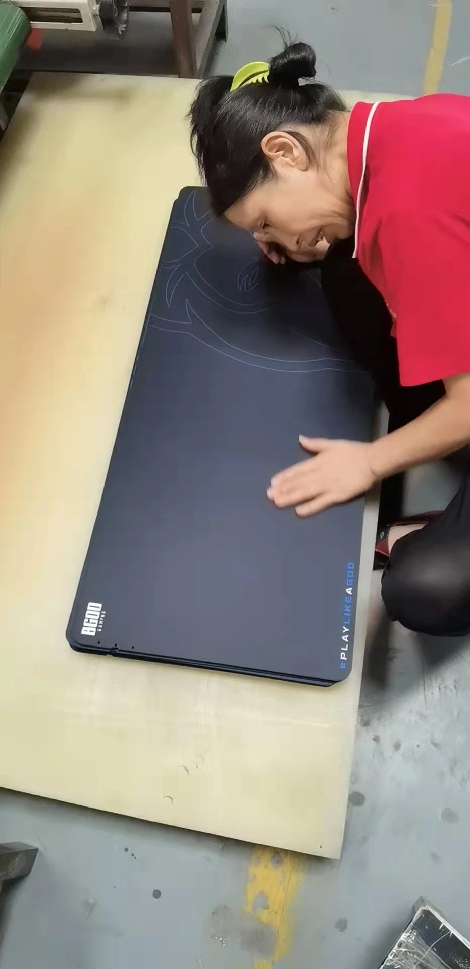 Sexy Beauty Mousepad Custom Sublimation Personalized Logo Keyboards ...