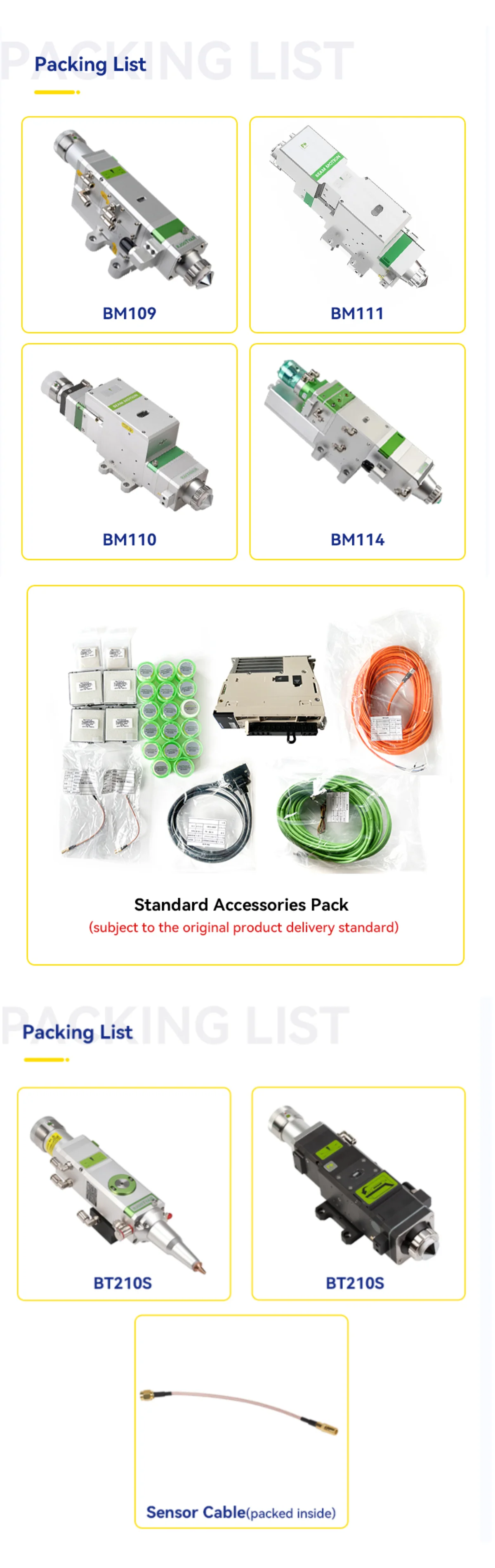 Raysoar Auto Focus Fiber Laser Cutting Head Bt240 Bm111 Bm114 Bm06k Bs06k For Raytools Fiber ...