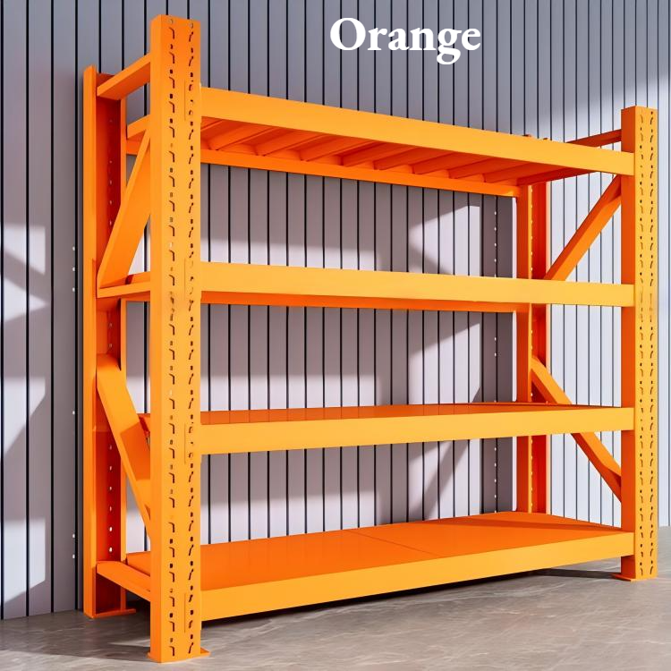 200kg/Layer Adjustable Sheving 4 Layers Boltless Metal Steel Racking ...