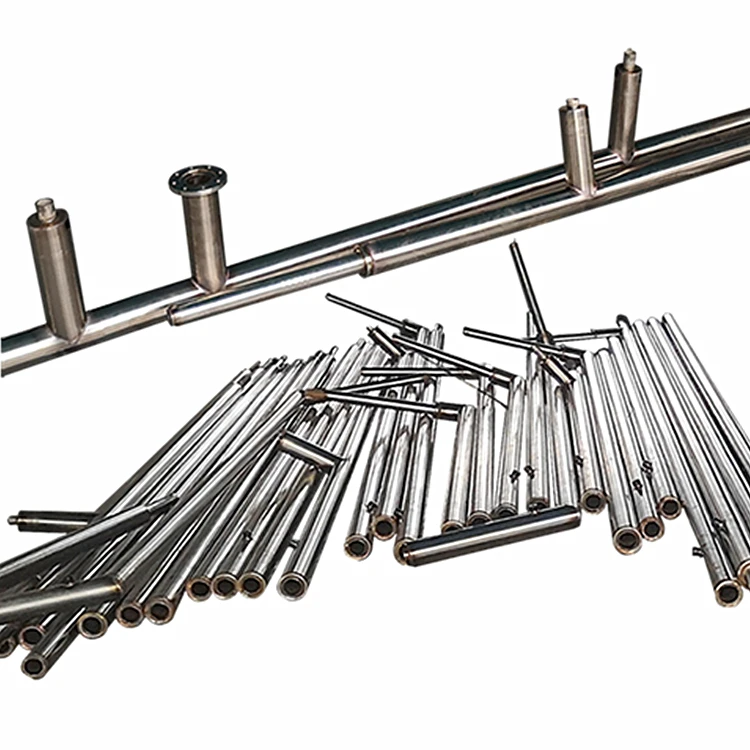 Sus304 Stainless Steel Dn50 Ln2 Lar Lco2 Lox Transfer Vacuum Pipeline ...