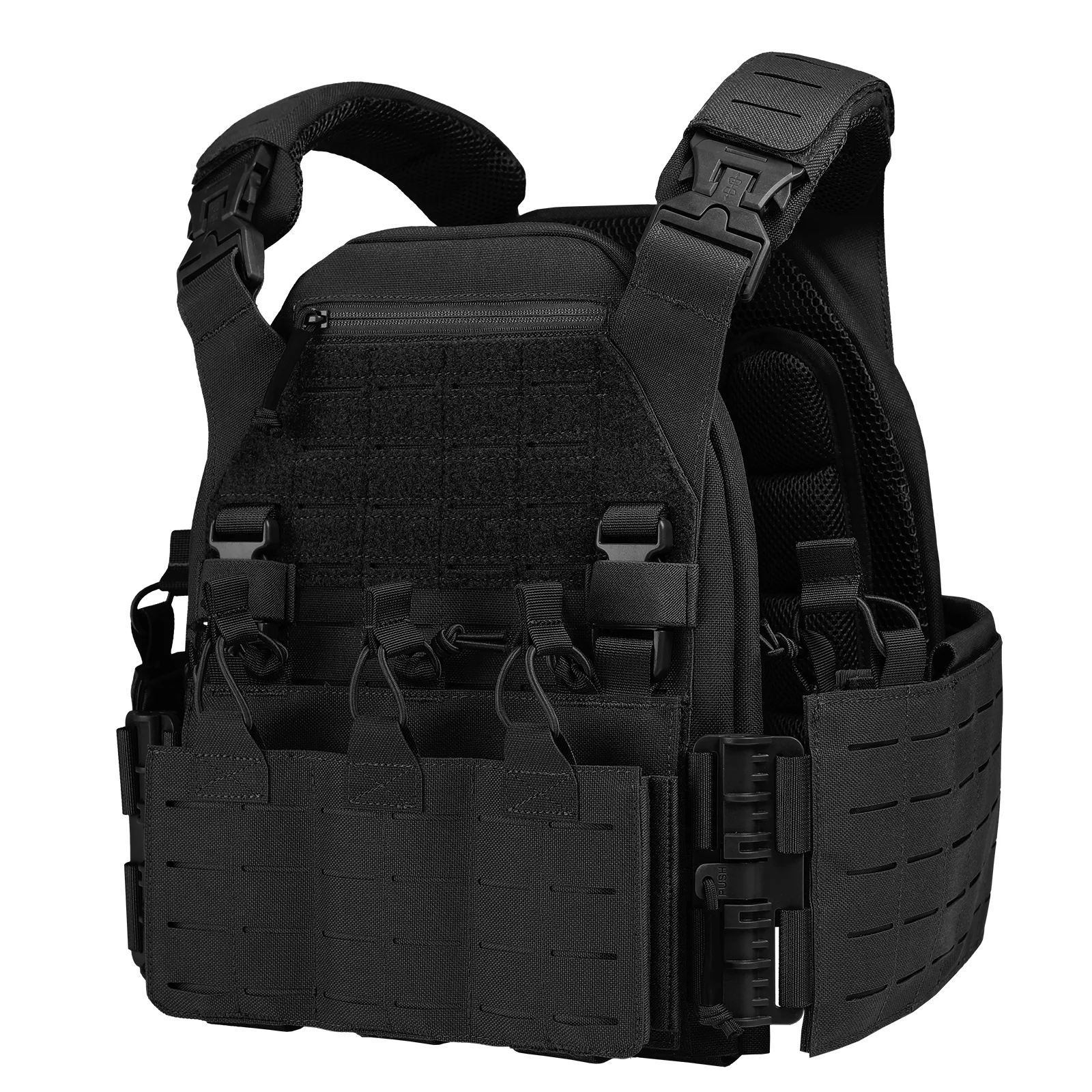 PTG Tactical Vest EVA Padding for Tactical Plate Carrier Vest Removable ...