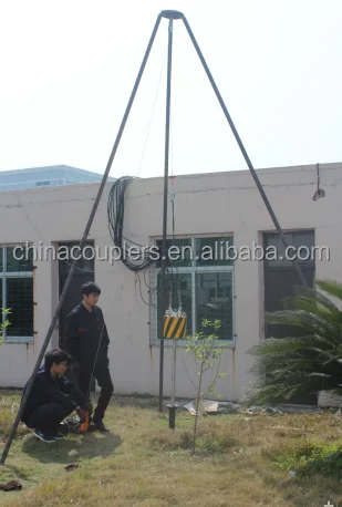 Standard Penetration Test (SPT) with IWIN Split Spoon Sampler