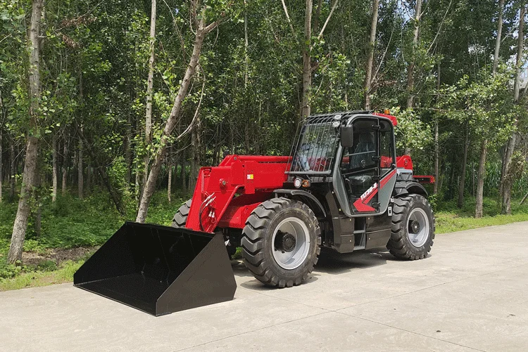 Taian Handler Farm Telescopic Telehandler For Sale - Buy Farm ...