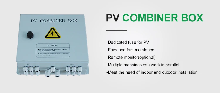 PV DC Combiner Box 1500V - Reliable Solar Power Solutions