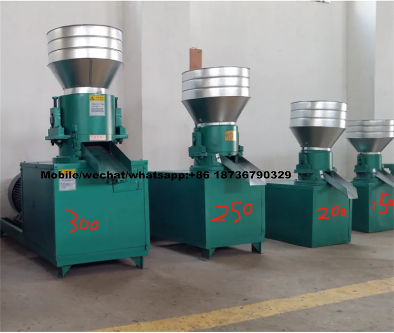 Industrial Cow Manure Fertilizer Pellet Machine Poultry Feed Pellet ...