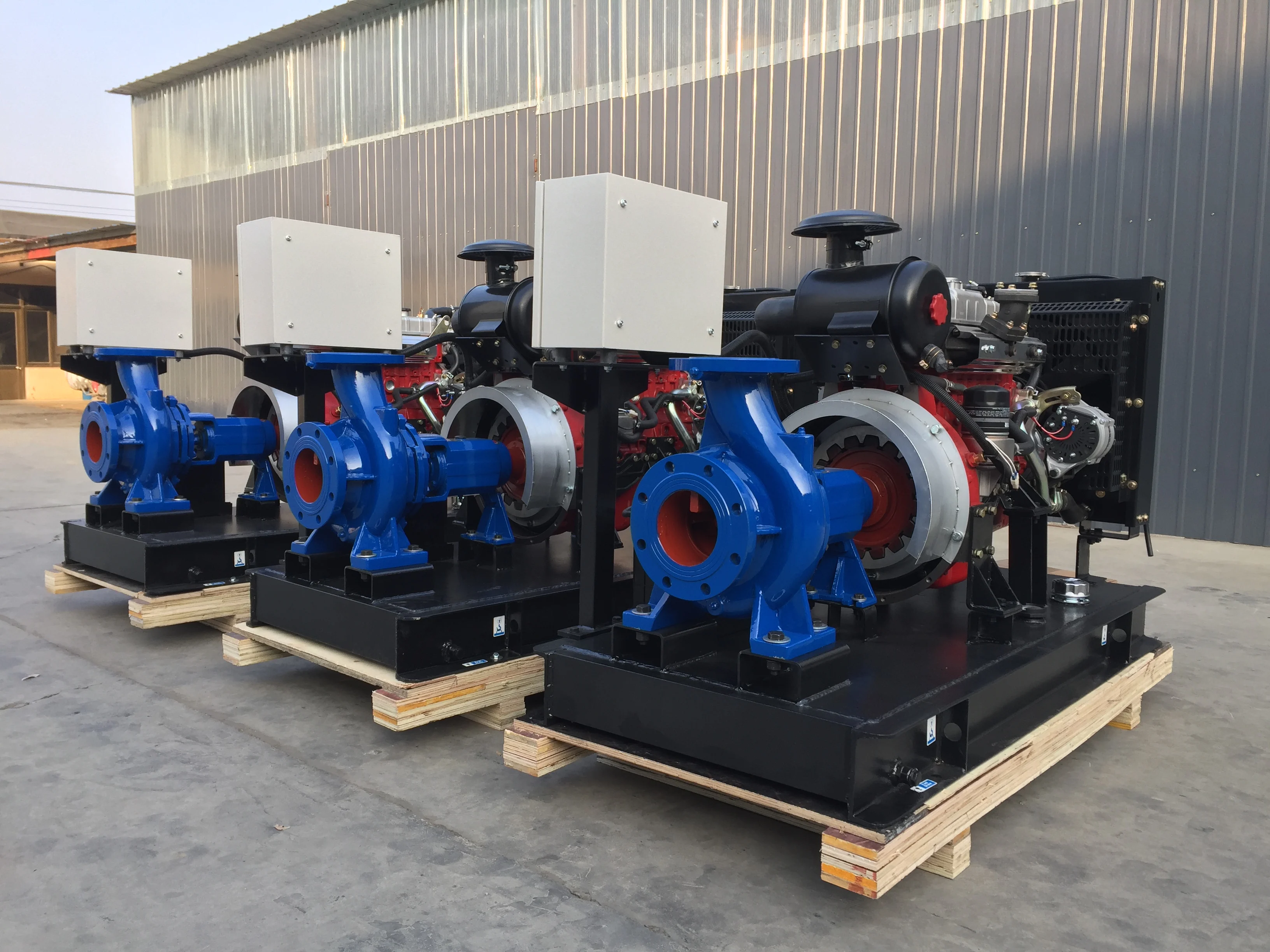 High Pressure Electric Water Pumps & Heavy Duty Diesel Units
