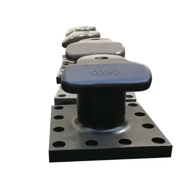Wholesale Price Marine Mooring Steel Bollard Type T Head Bollard - Buy ...