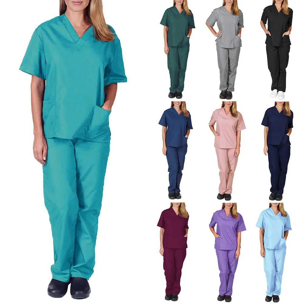 Alibaba.com: Japanese dress cotton hospitalares kit clothing long scrub ...