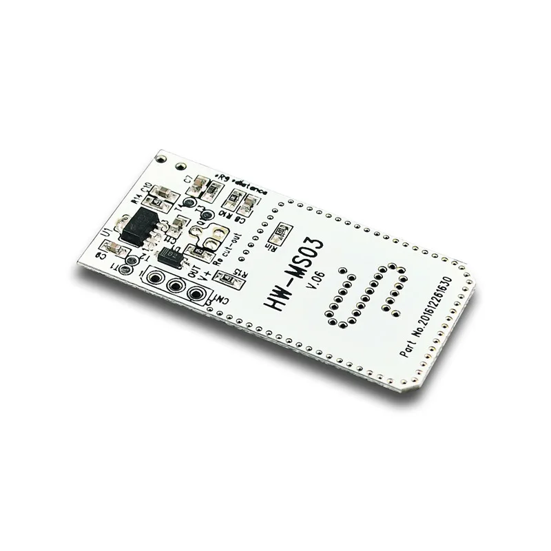 Hw-ms03 Microwave Radar Sensor Module - Non-Contact Distance Detecting