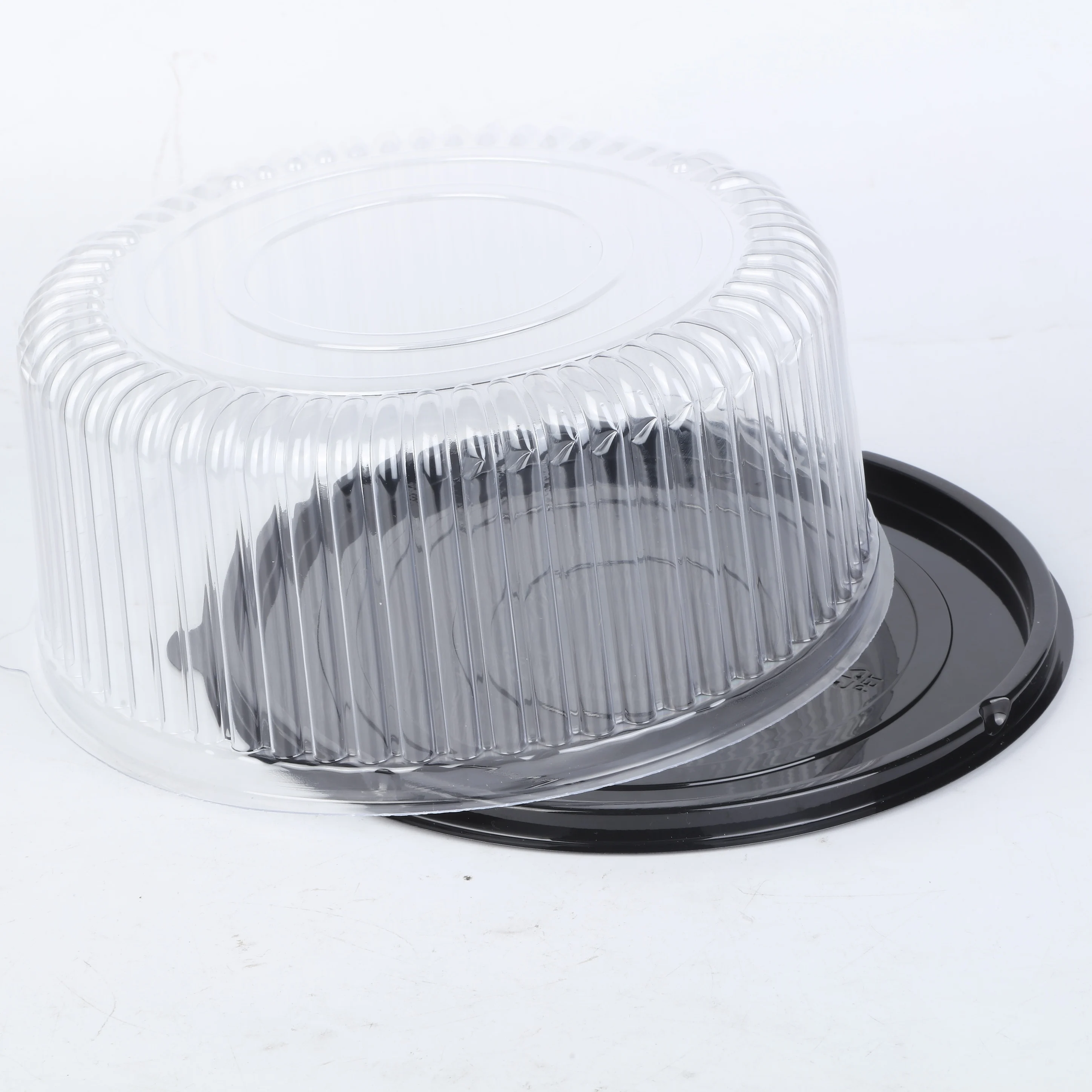 Round Shape 6' 8' 10' 12' Recycled Plastic Cake Container For Birthday ...