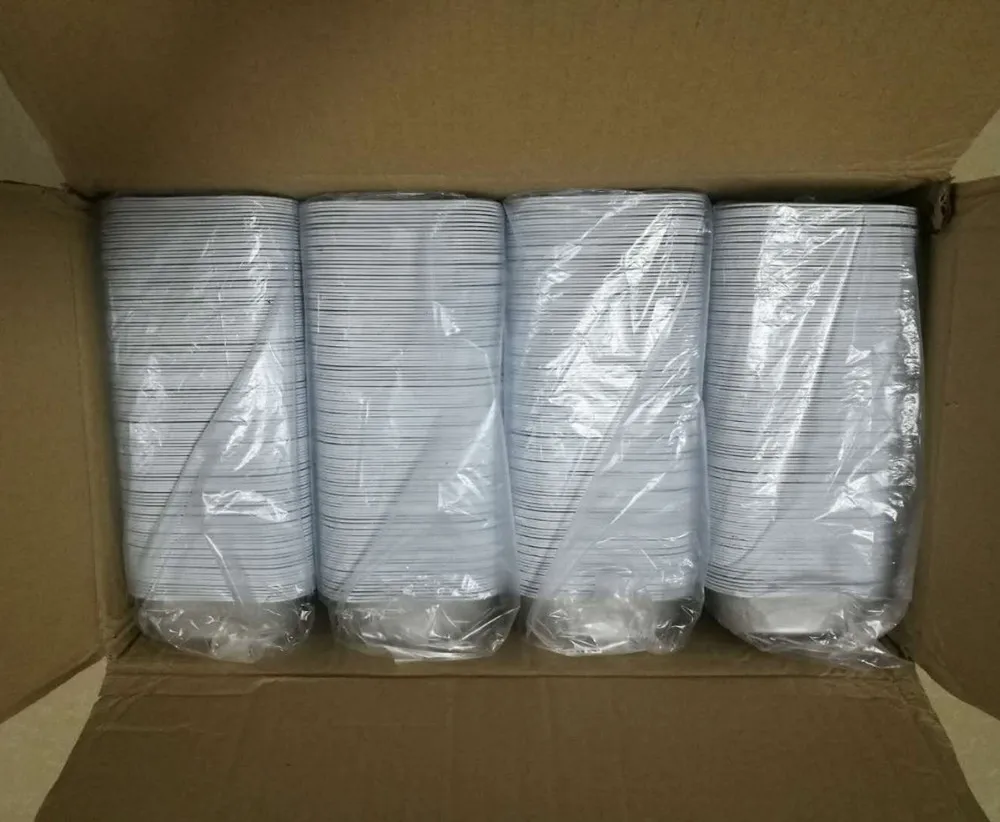 Disposable Partition Aluminium Food Containers With Handle Folding Food ...