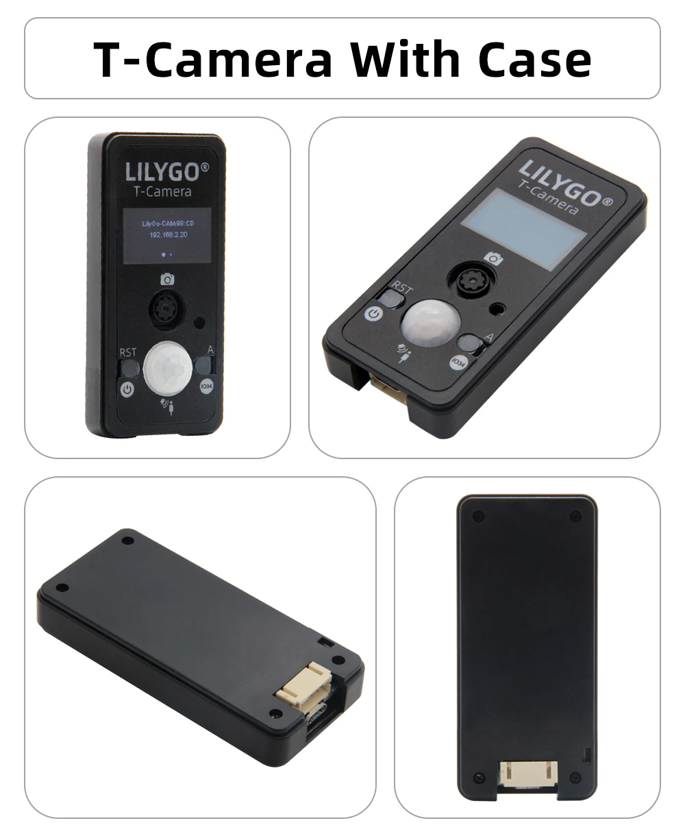 T-Camera S3 ESP32-S3 ESP32-Cam 2 Million Pixels HD Camera FLASH 16MB ...