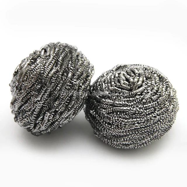 Kitchen Sponge Steel Cleaning Stainless Steel Spiral Scouring Ball ...