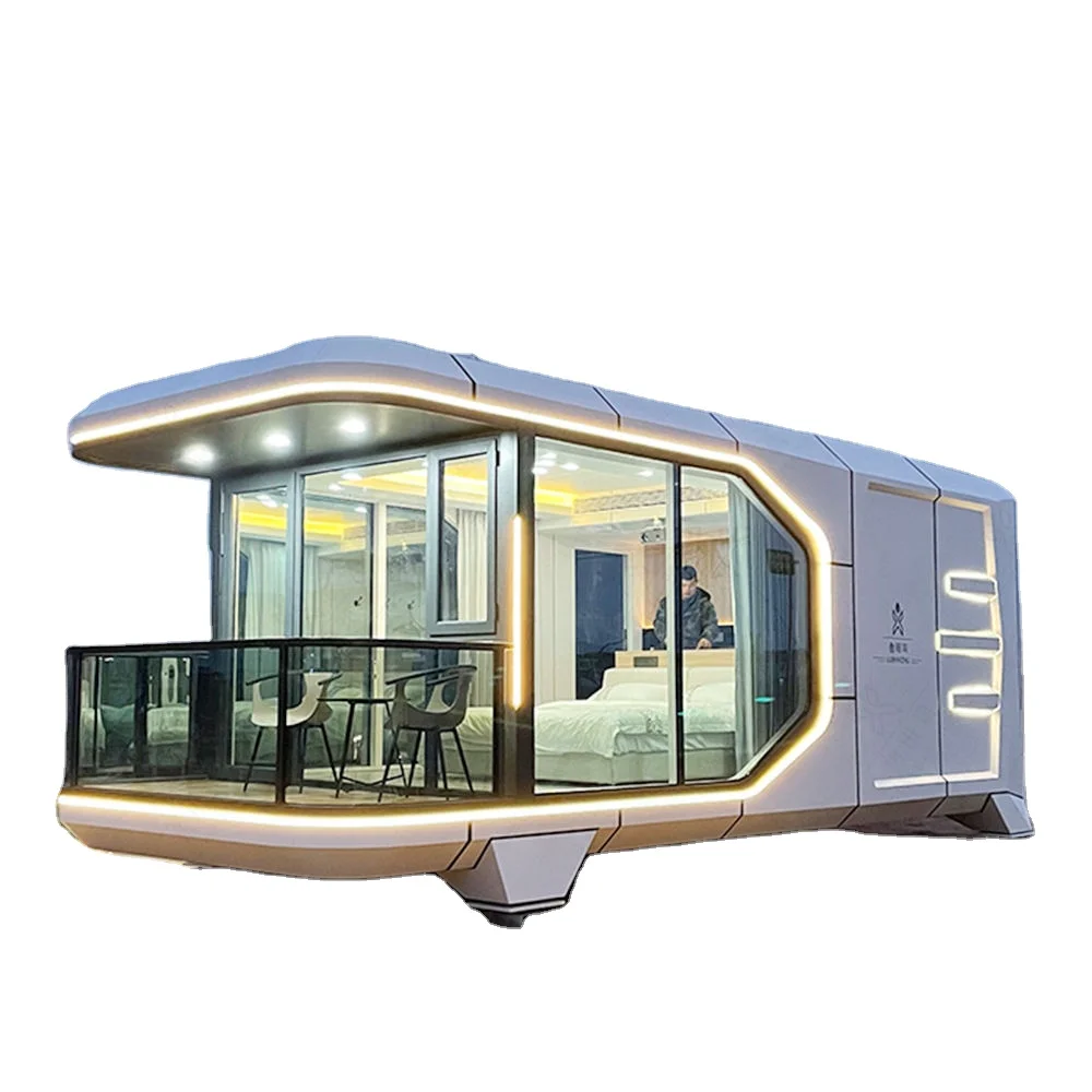 Outdoor Eco Capsule House Luxury Pod Space Capsule Hotel Capsule Room ...