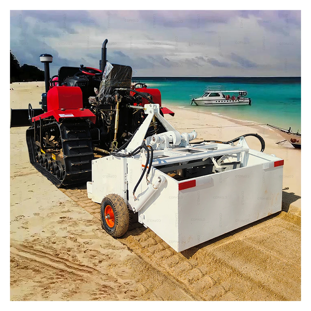 Own Brand Beach Sand Cleaning Tractor Cleaner Machines Equipment With ...