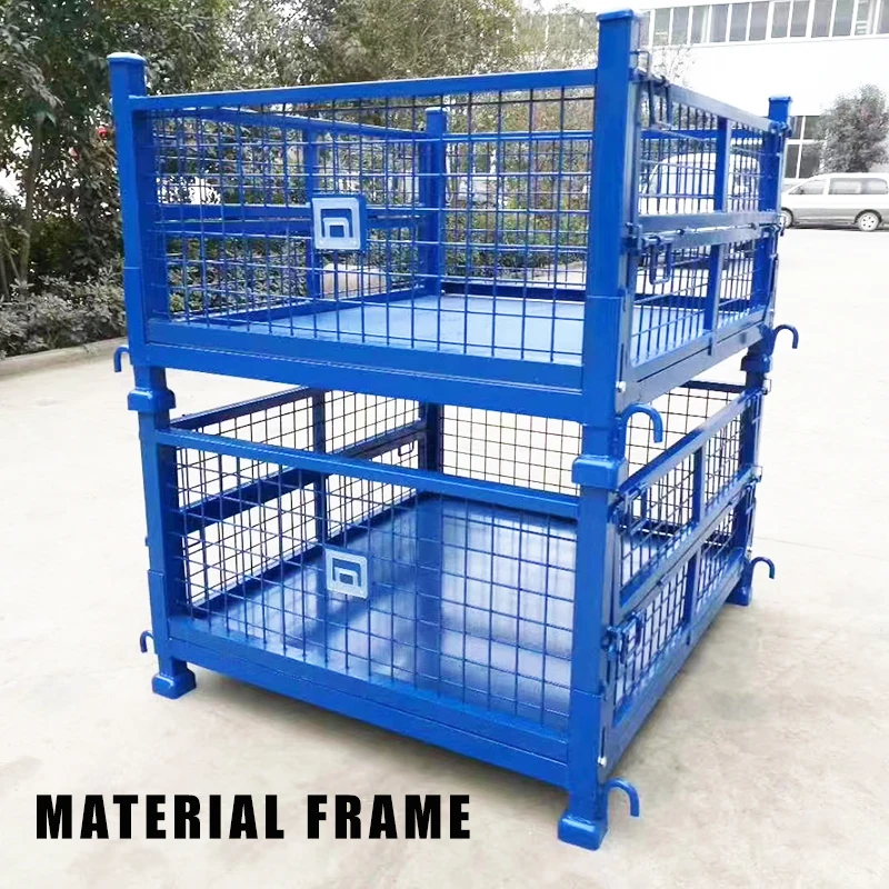 Professional Logistics Storage Cage,Foldable Metal Cage,Universal ...