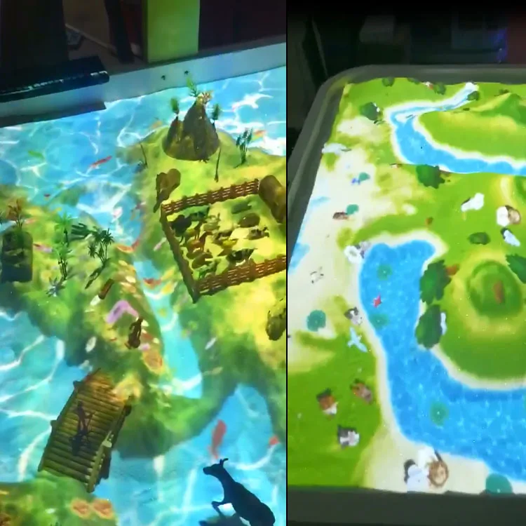 AR Interactive Sandbox - Engage with 3D Augmented Reality