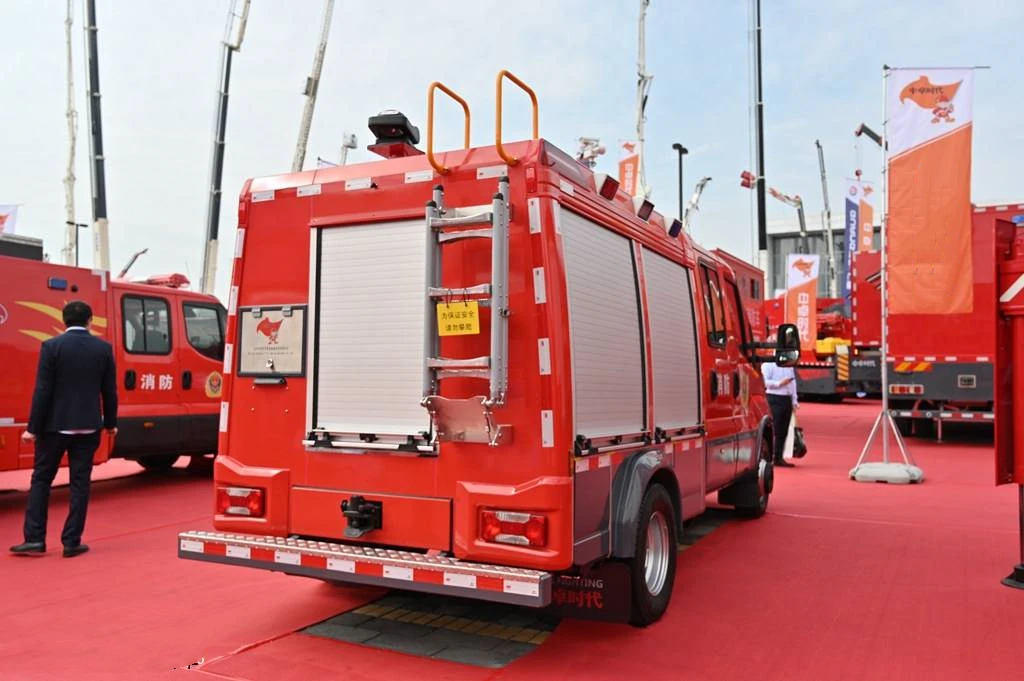 IVECO Mini Foam Fire Truck - Efficient Firefighting