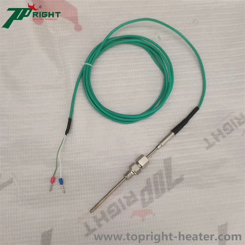 K-type E-type Spring-loaded Thermocouple Spring Pressure Sensor ...