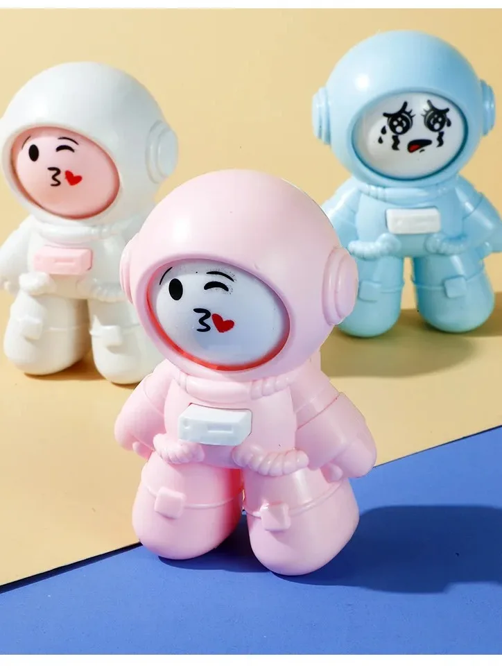 Rabbit Astronaut Guessing Game Toys Face Changing Toy Kindergarten ...