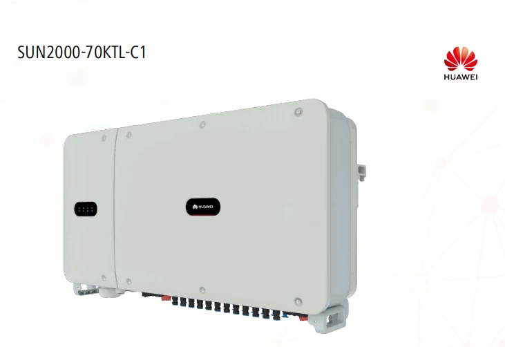 Huawei Ac Dc Inverter On Grid Inverters With Charger 70kw 220v 380v ...